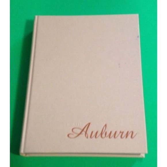 Other | 210 Auburn University Yearbook Year Book Glomerata Alabama Al ...
